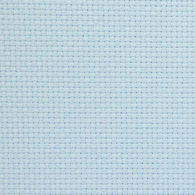 18 Count Light Blue Aida - Stitchlets