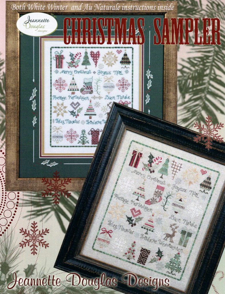 Christmas Sampler from - Stitchlets