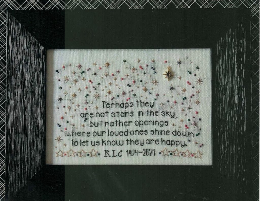 Loving Star - Stitchlets