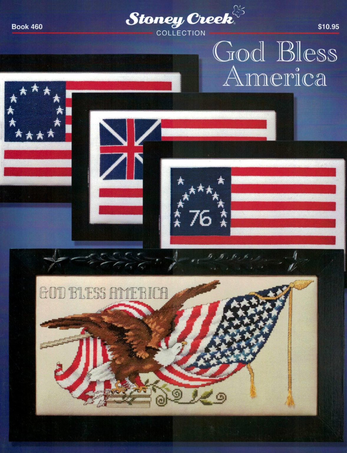 God Bless America - Stitchlets Cross Stitch