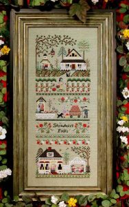 Strawberry Fields Farm - Stitchlets