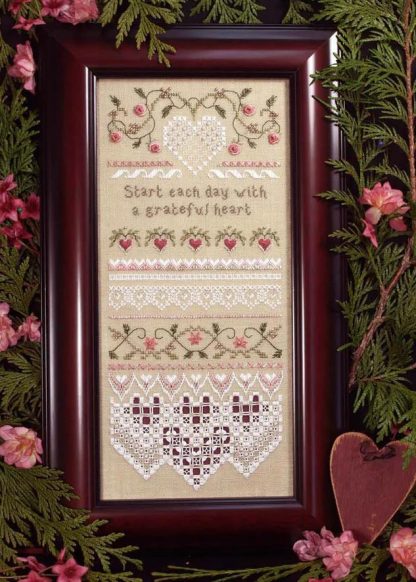 A Grateful Heart - Stitchlets